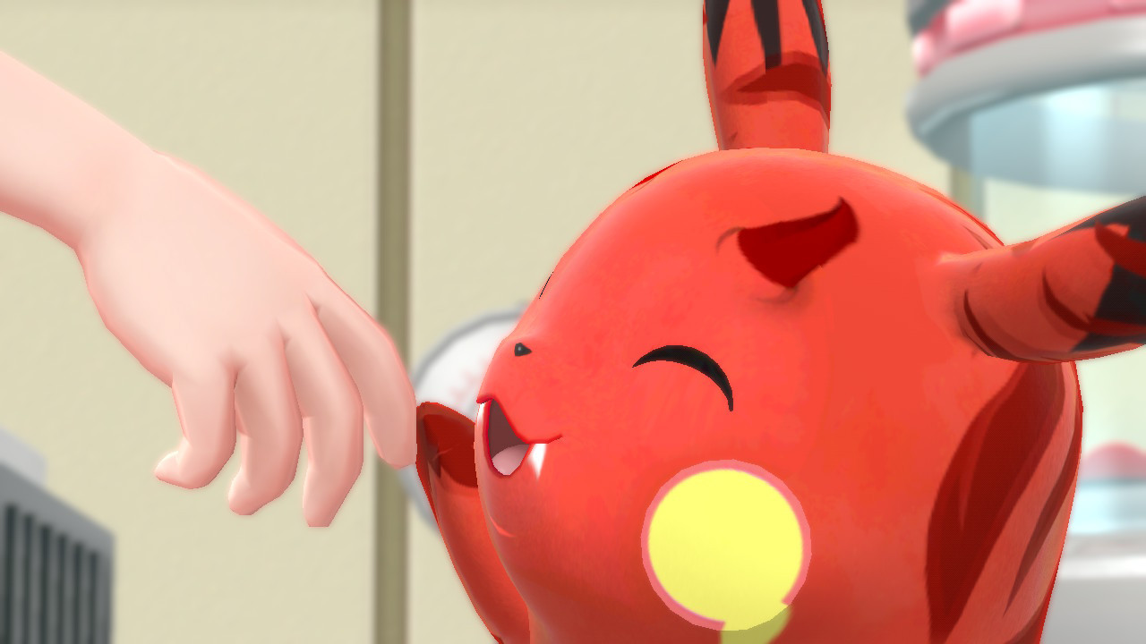 Gorochu Skin Mod for Pokémon Let's Go! | LGPE Mods