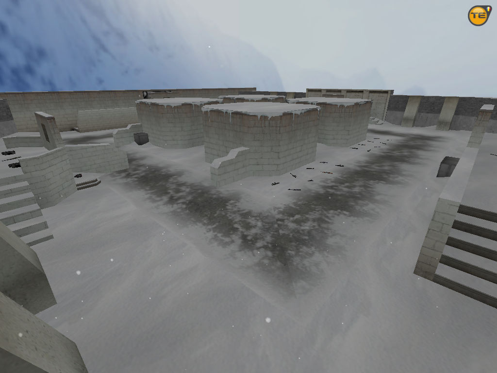 css_snow Mod for Counter-Strike 1.6 | CS1.6 Mods