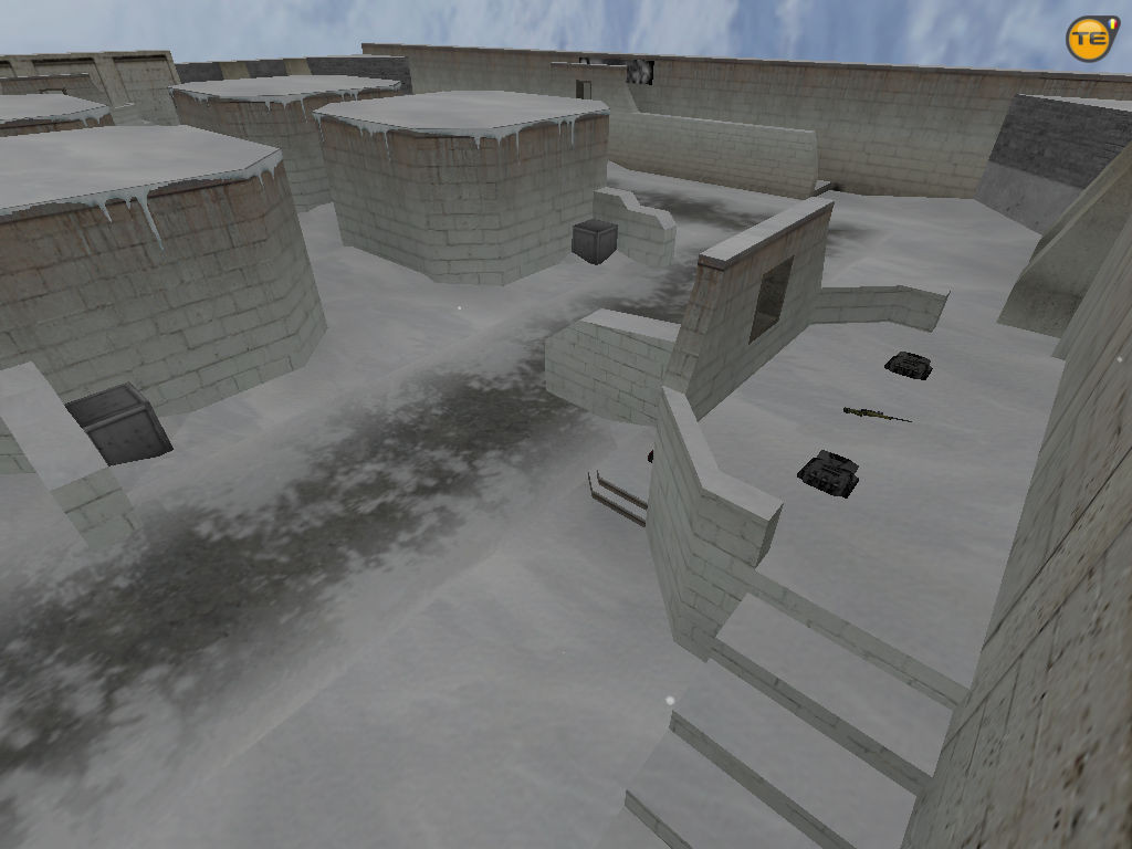 css_snow Mod for Counter-Strike 1.6 | CS1.6 Mods