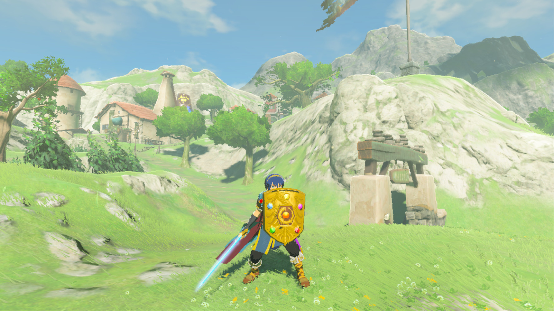 Marth Armor & Weapons Mod for The Legend of Zelda: Breath of the Wild ...