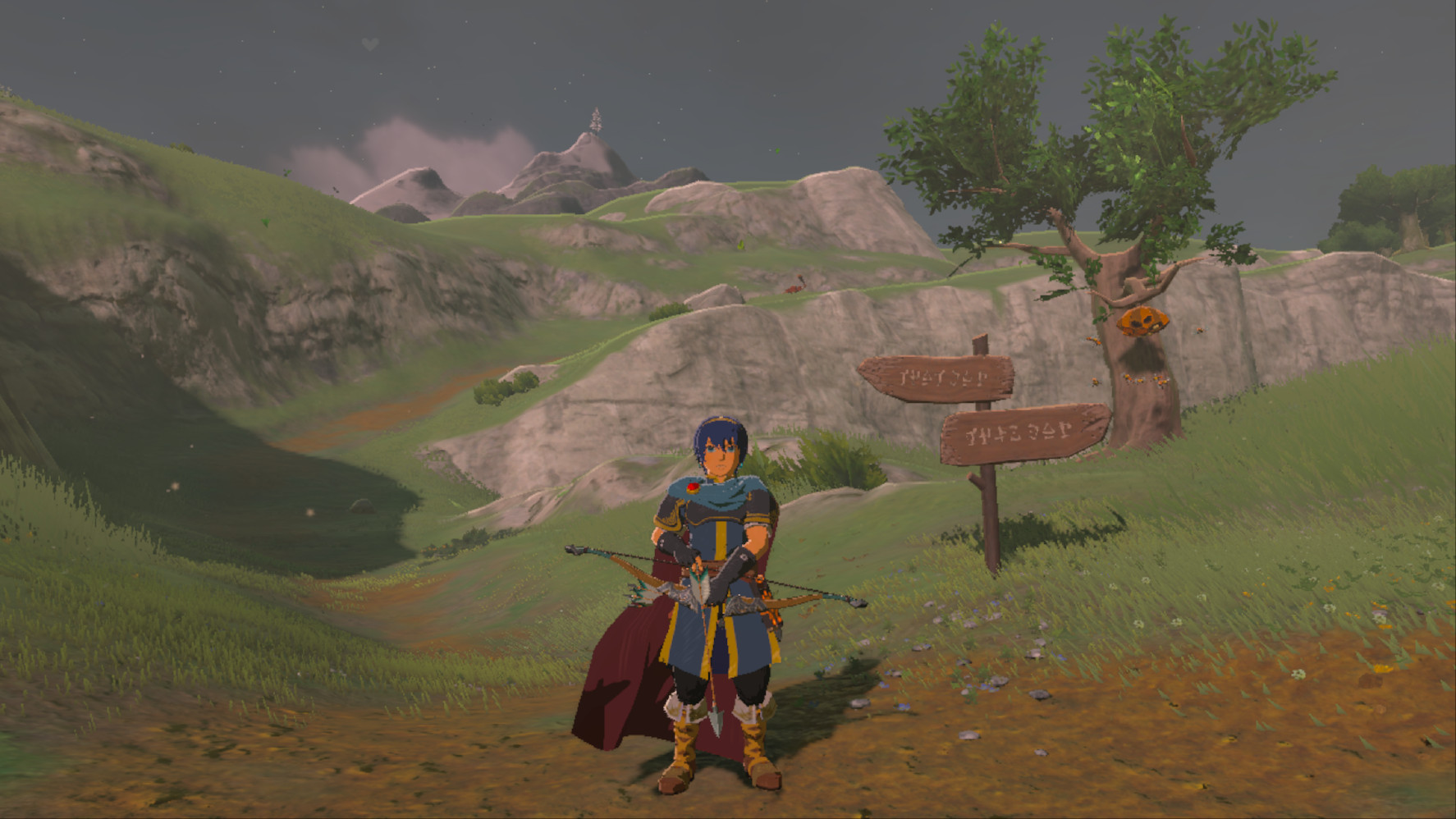 Marth Armor & Weapons Mod for The Legend of Zelda: Breath of the Wild ...