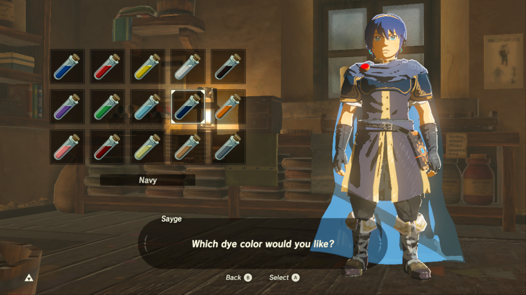 Marth Armor & Weapons Mod for The Legend of Zelda: Breath of the Wild ...
