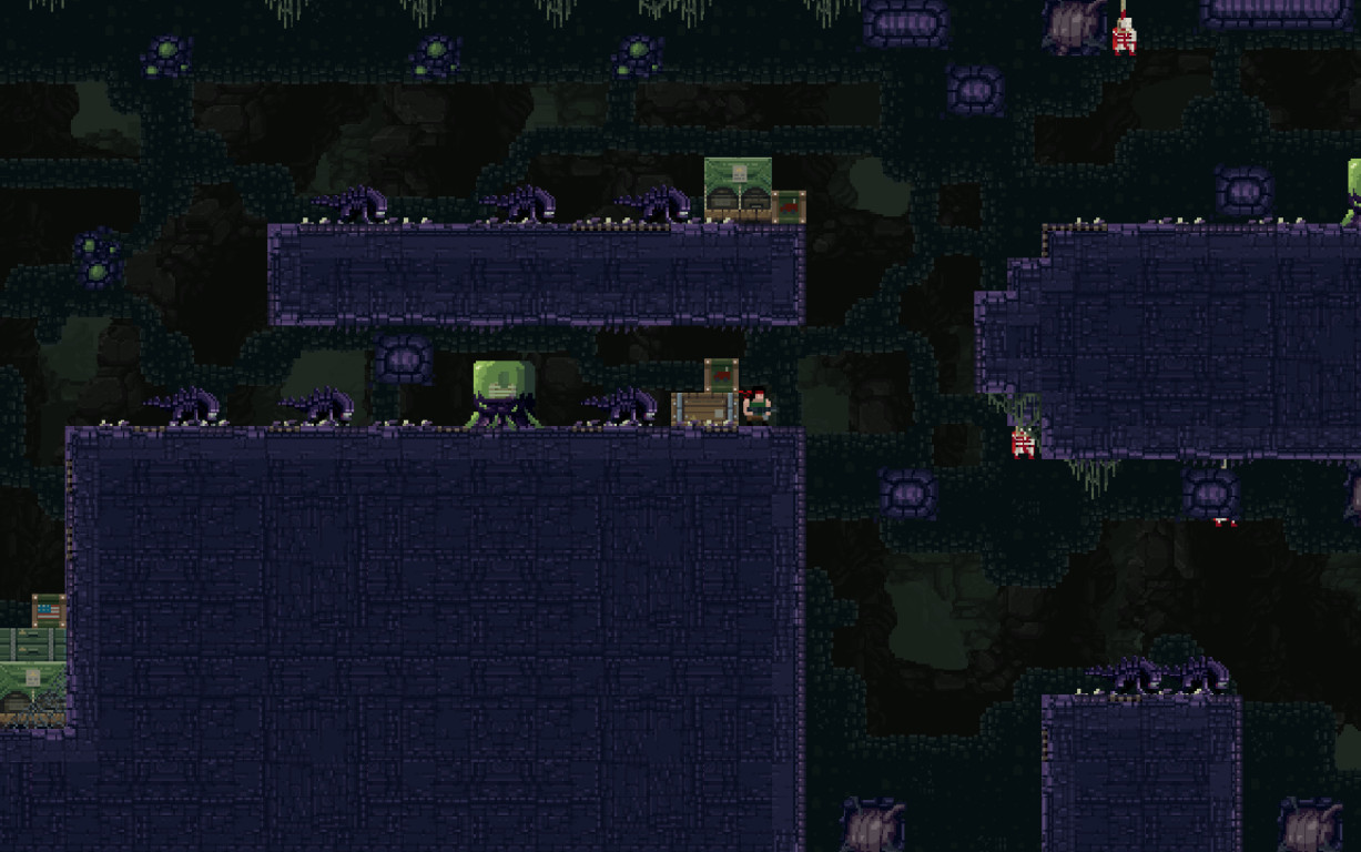 Contra Levels remake Mod for Broforce | Broforce Mods