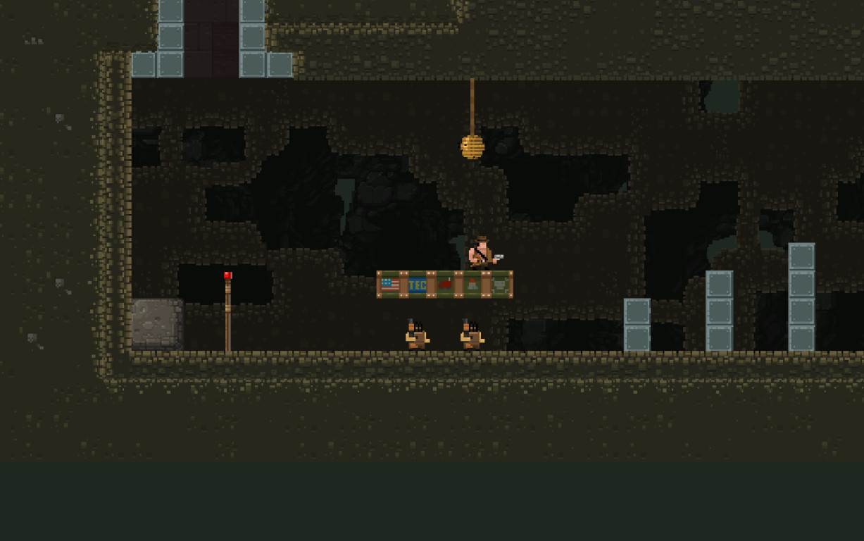 Super Mario Bros levels remake Mod for Broforce | Broforce Mods