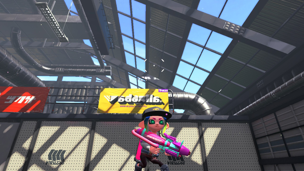 Berry Splattershot Pro [Splatoon 2] [Mods]
