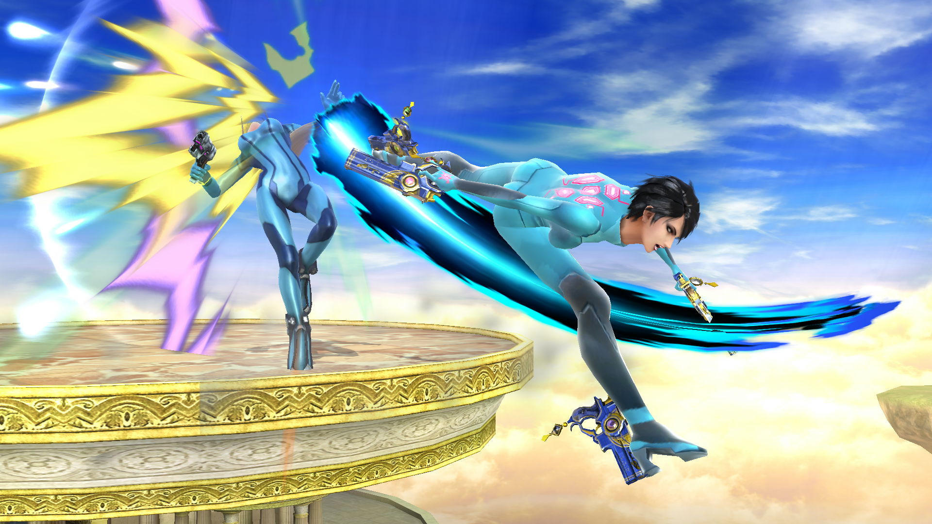 Zero suit Bayonetta Mod for Super Smash Bros. (Wii U) | SSB4U Mods