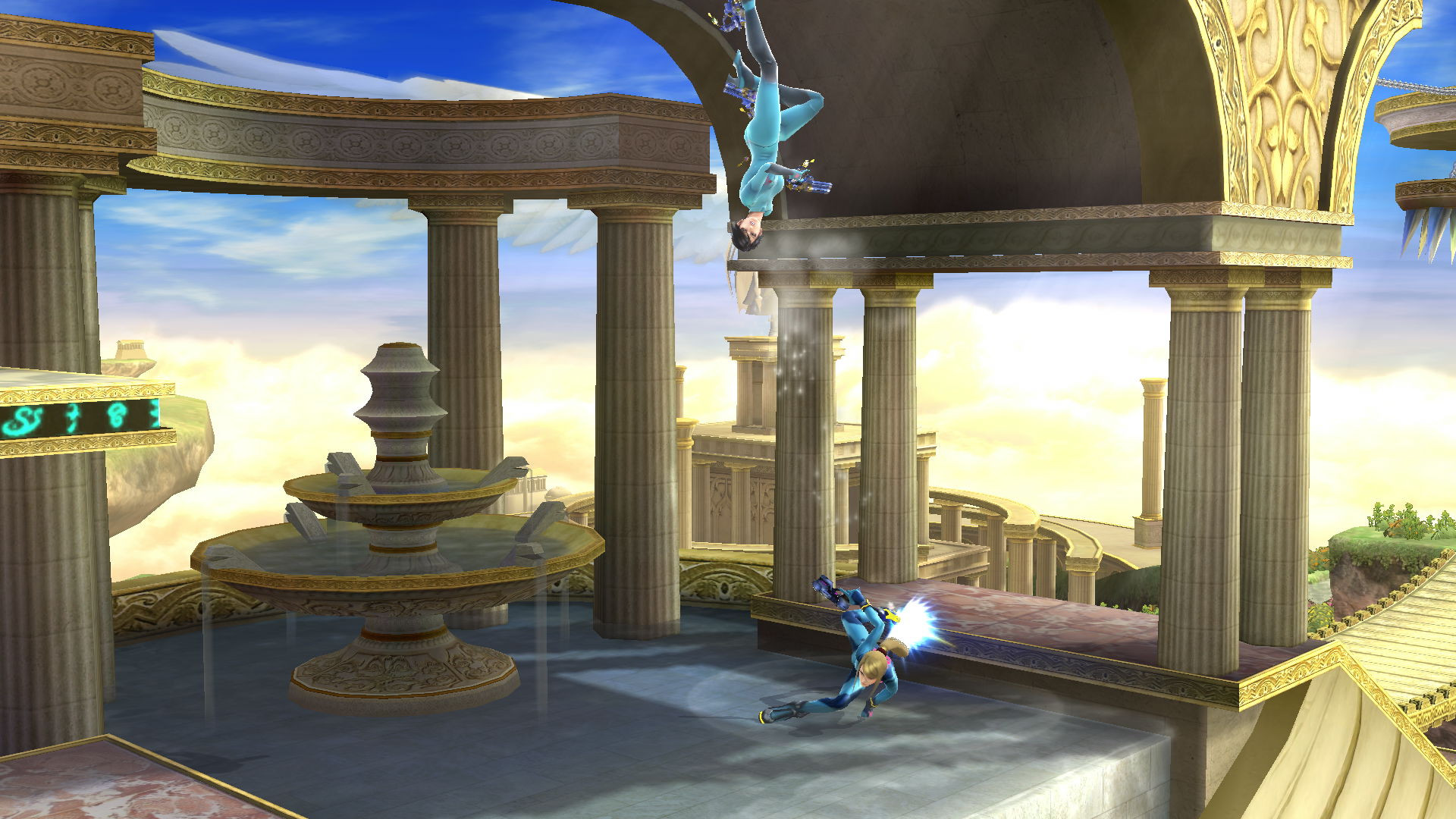 Zero suit Bayonetta Mod for Super Smash Bros. (Wii U) | SSB4U Mods