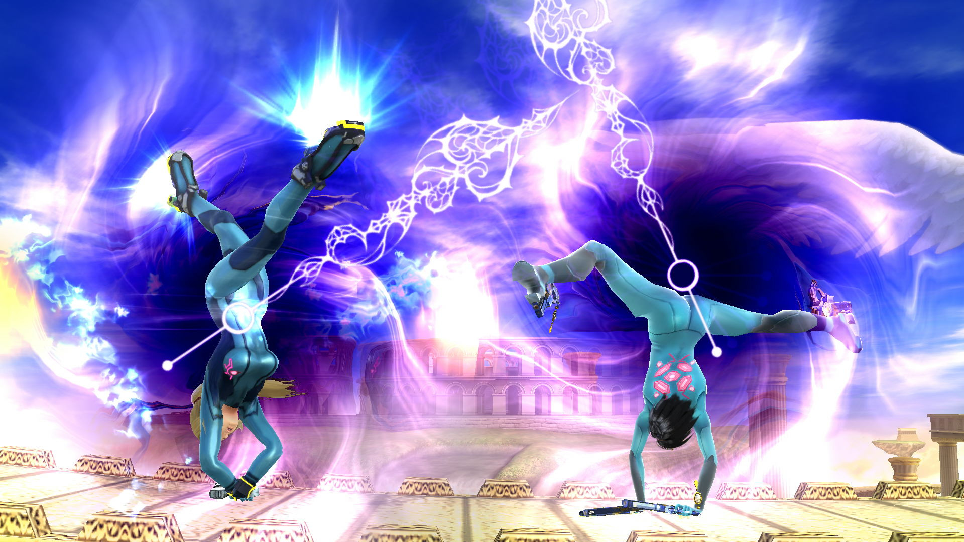 Zero suit Bayonetta Mod for Super Smash Bros. (Wii U) | SSB4U Mods
