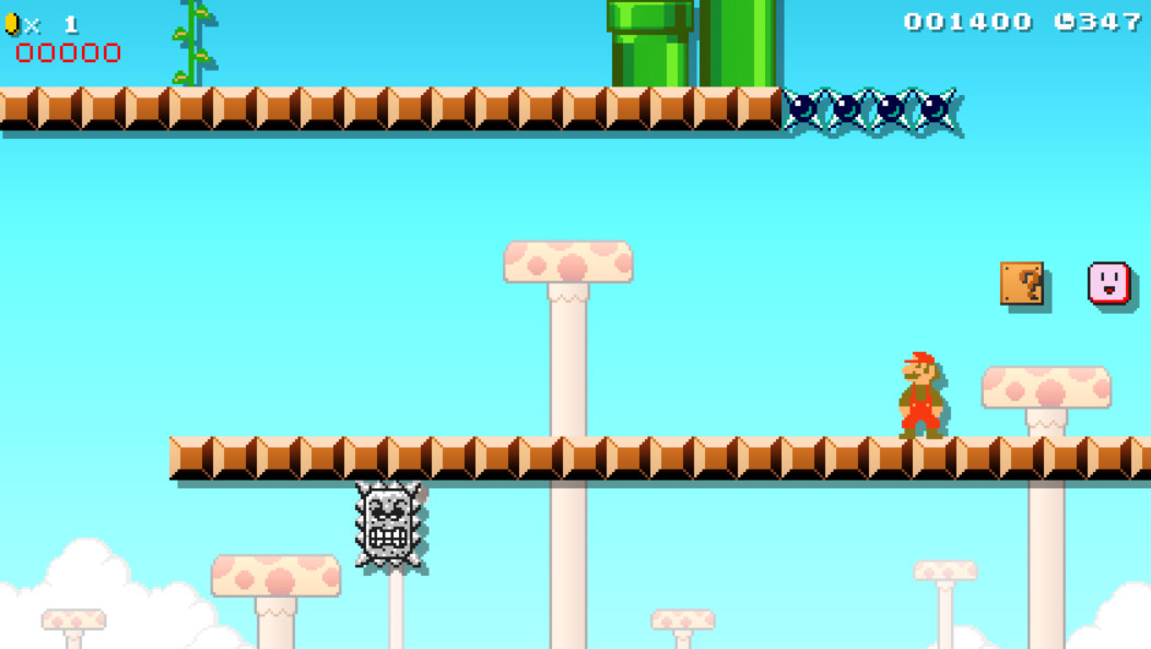 Revamped Overworld Theme Mod for Super Mario ReMaker | SMRM Mods