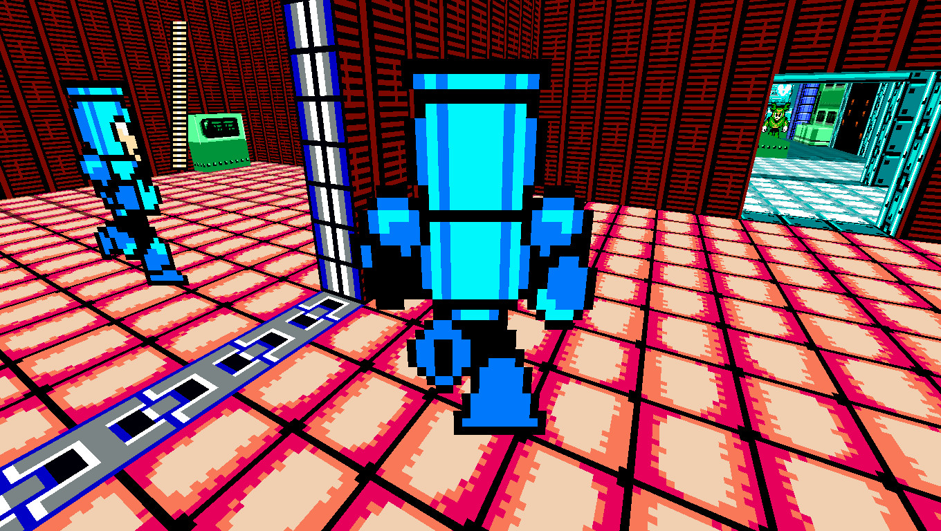 E-Tank Man [Mega Man 8-bit Deathmatch] [Mods]