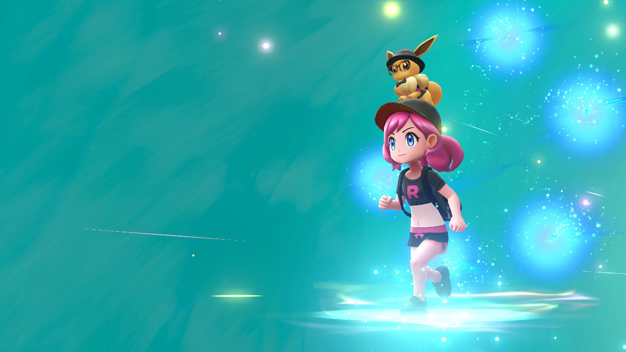 Female Trainer Wardrobe Updates Mod for Pokémon Let's Go! | LGPE Mods