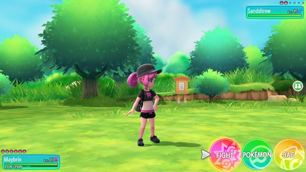 Female Trainer Wardrobe Updates Mod for Pokémon Let's Go! | LGPE Mods