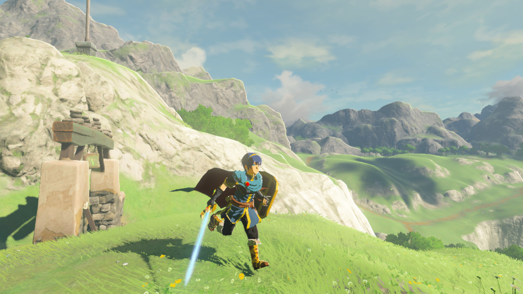 Marth Armor & Weapons Mod for The Legend of Zelda: Breath of the Wild ...