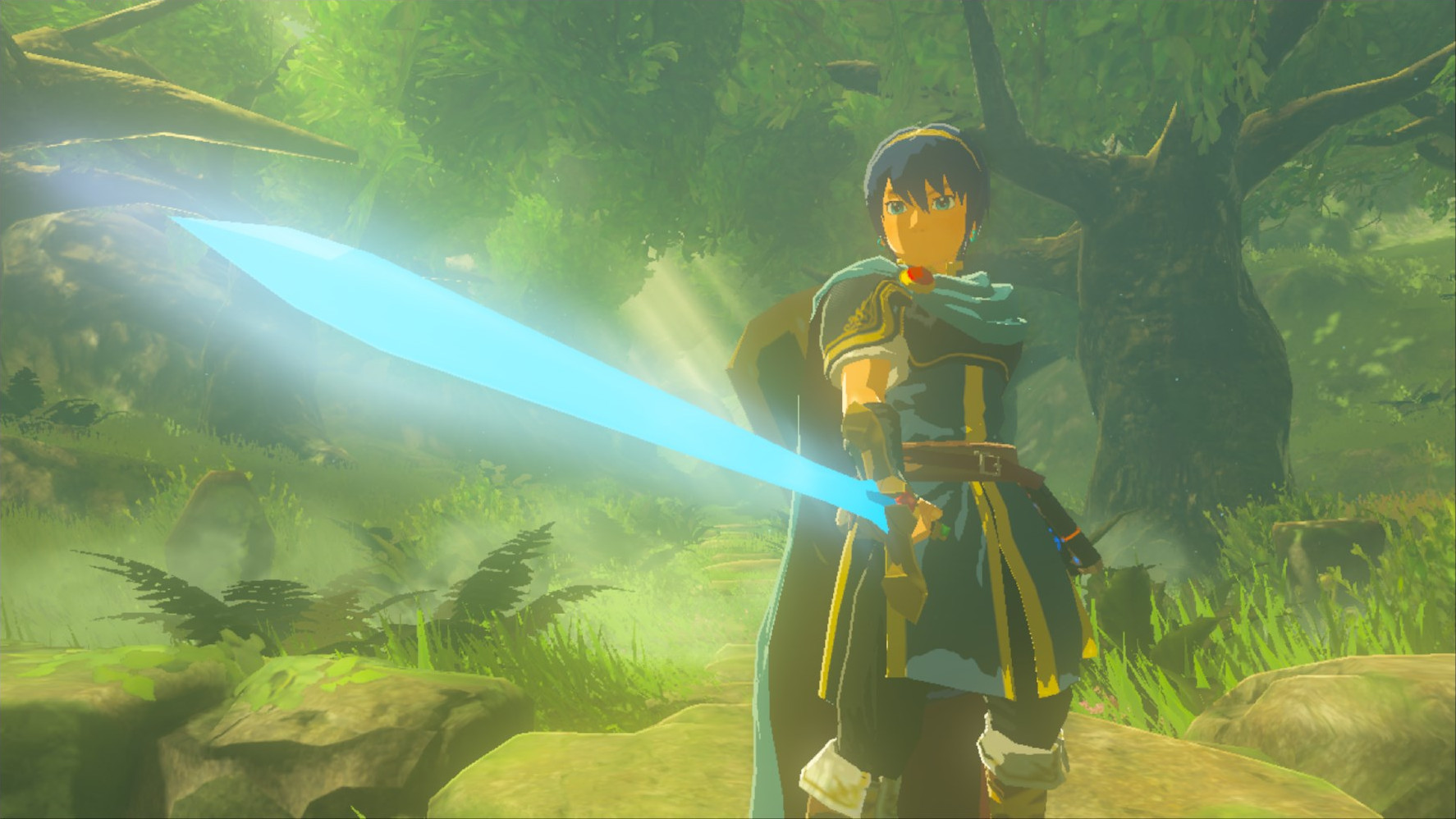 Marth Armor & Weapons Mod for The Legend of Zelda: Breath of the Wild ...