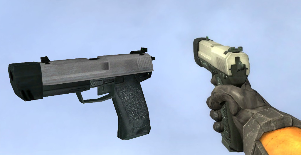 Consistent default Pistol Viewmodel Mod for Half-Life 2 | HL2 Mods