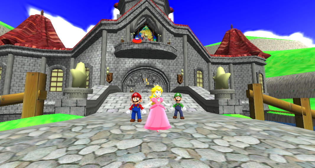 Super Mario Team Mod for Sonic World | SW Mods