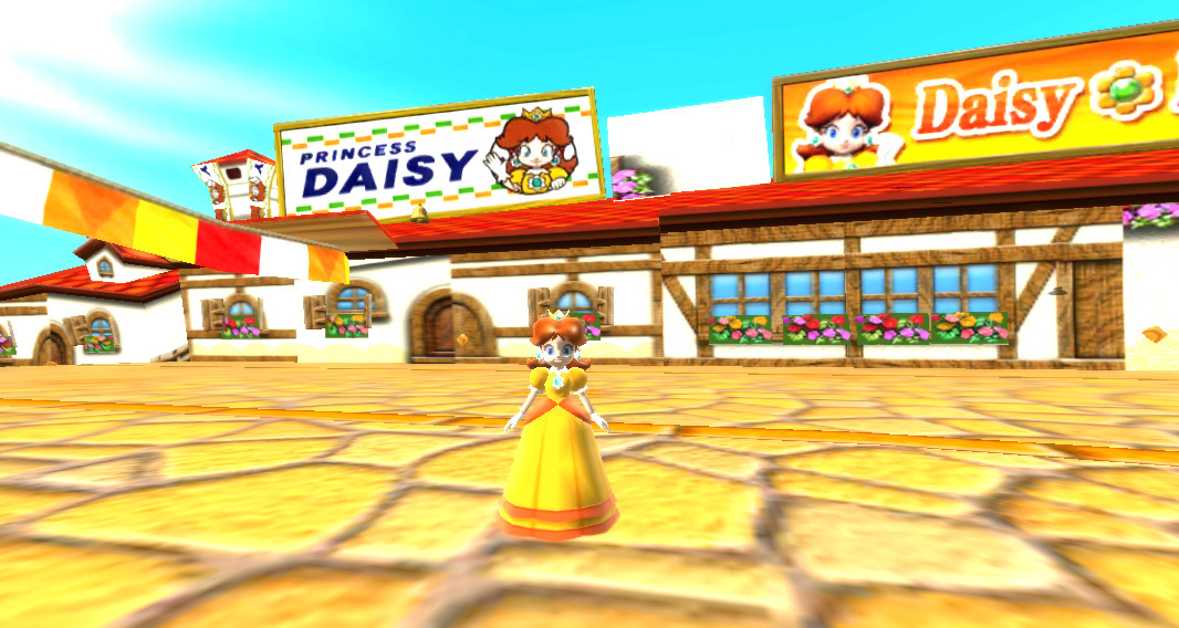 Super Mario Team Mod for Sonic World | SW Mods