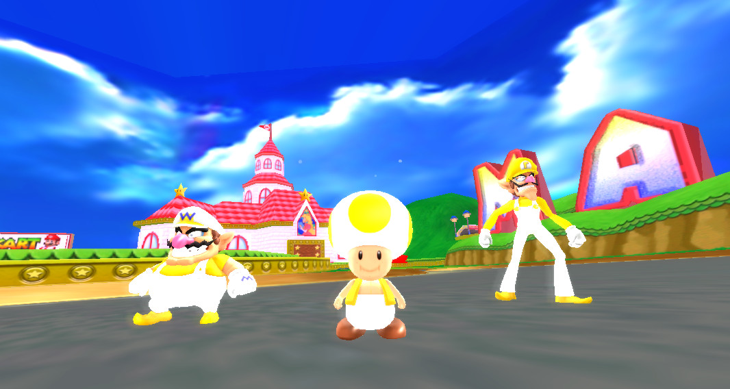 Super Mario Team Mod for Sonic World | SW Mods