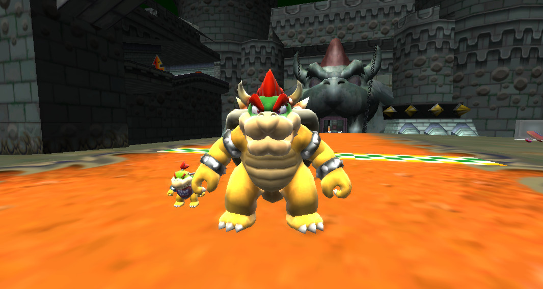 Super Mario Team Mod for Sonic World | SW Mods