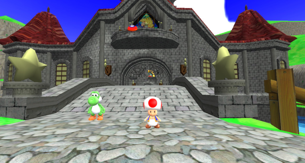 Super Mario Team Mod for Sonic World | SW Mods