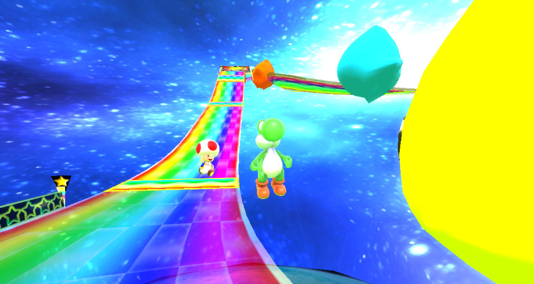 Super Mario Team Mod for Sonic World | SW Mods