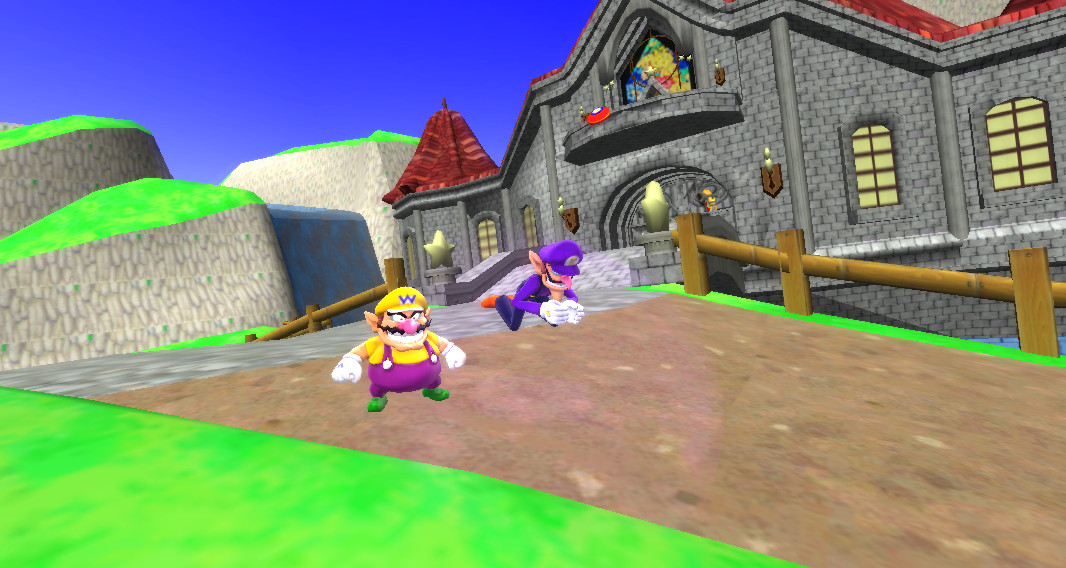 Super Mario Team Mod for Sonic World | SW Mods