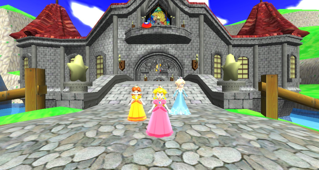 Super Mario Team Mod for Sonic World | SW Mods
