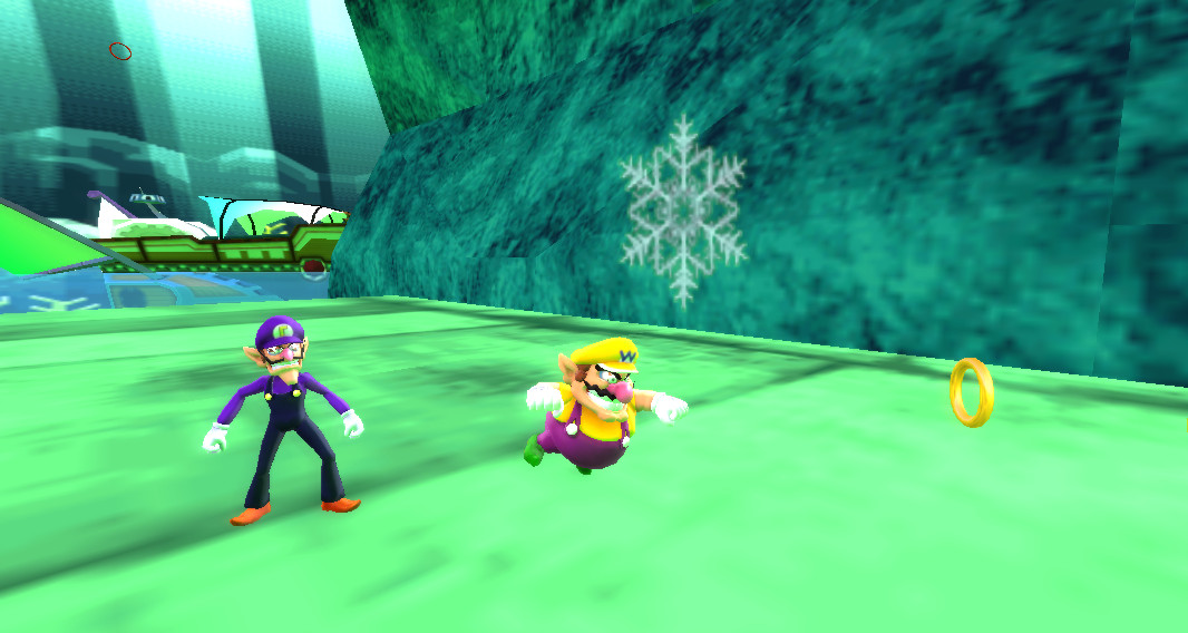 Super Mario Team Mod for Sonic World | SW Mods