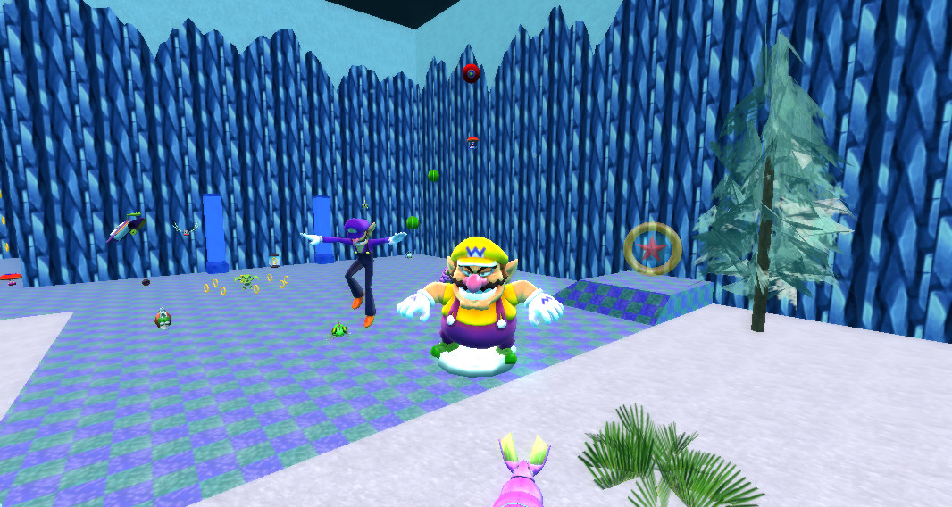 Super Mario Team Mod for Sonic World | SW Mods