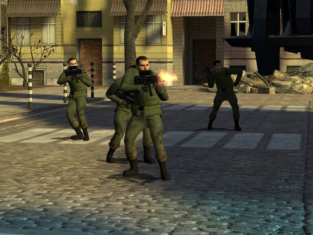 Conscripts for Resistance and Refugees! [Half-Life 2] [Mods]