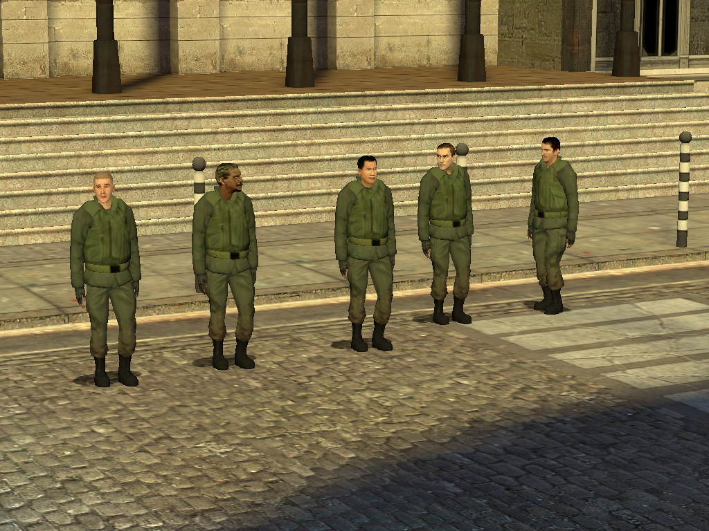 Conscripts for Resistance and Refugees! [Half-Life 2] [Mods]