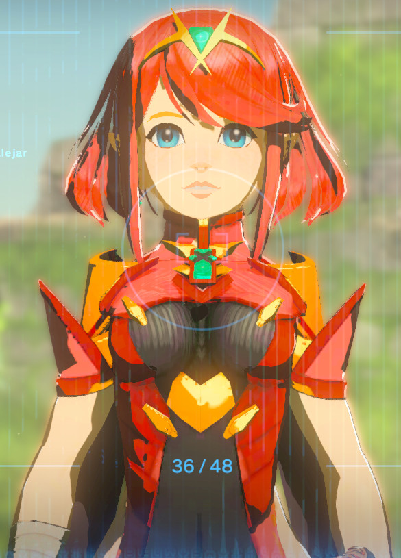 Pyra outfit - Linkle Version Mod for The Legend of Zelda: Breath of the ...