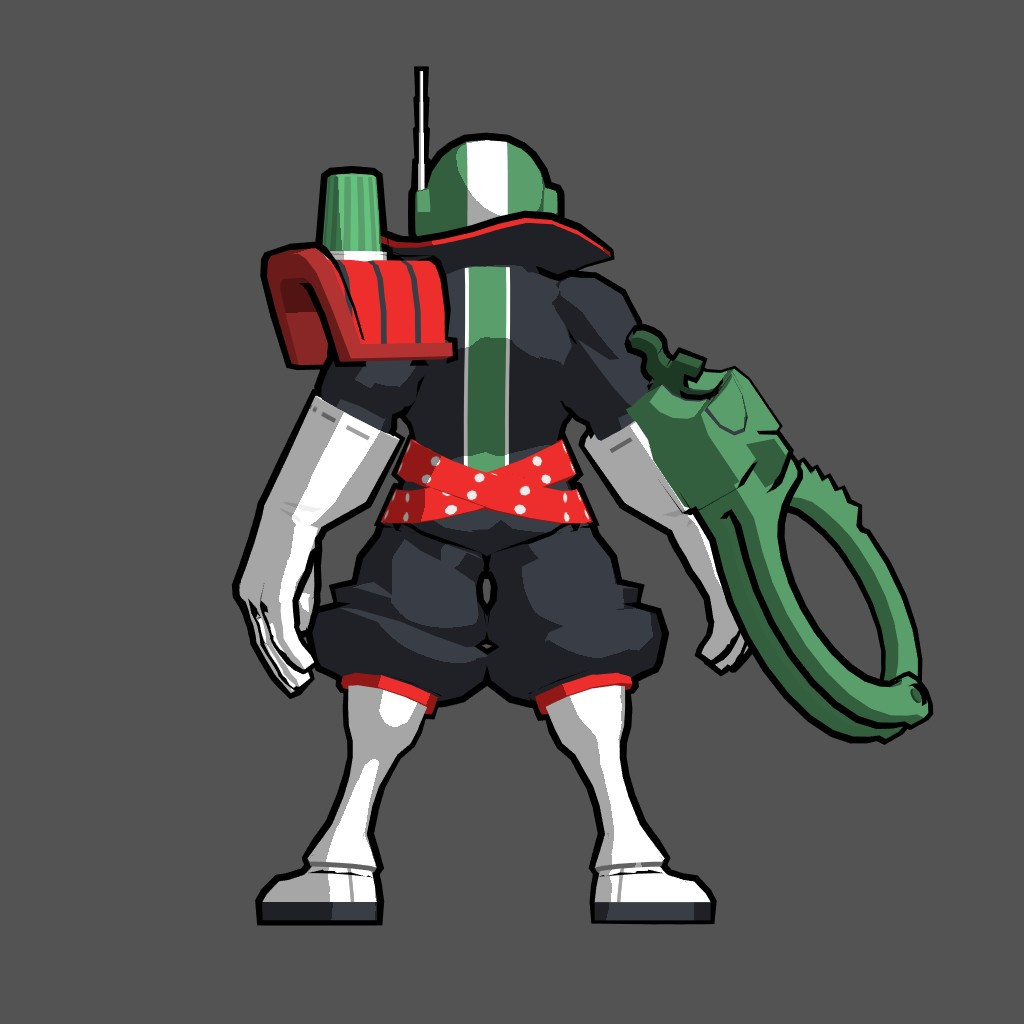 Kamen Rider (Nitro) Mod for Lethal League Blaze | LLB Mods