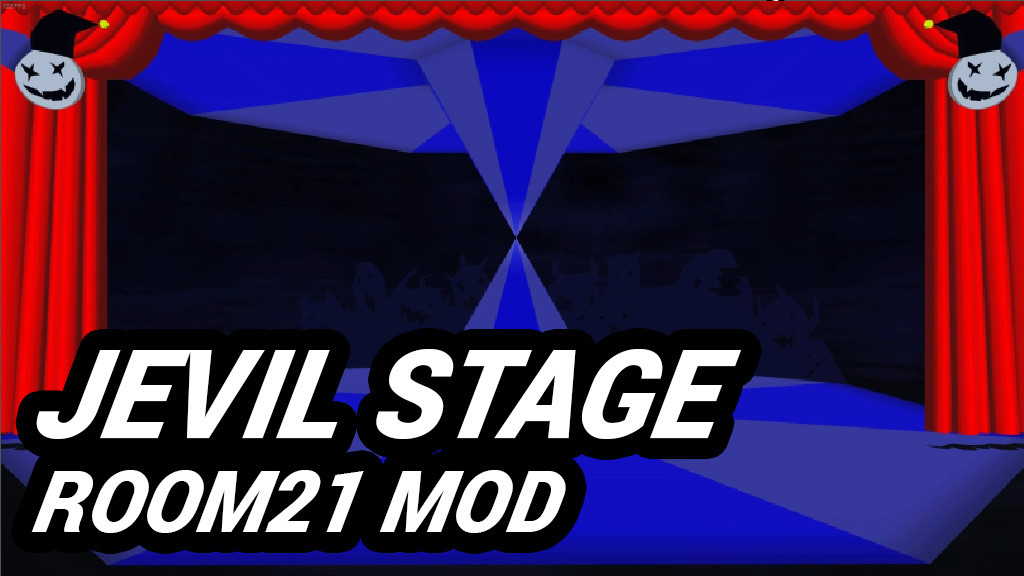 Jevil Stage (Only) Mod for Lethal League Blaze | LLB Mods
