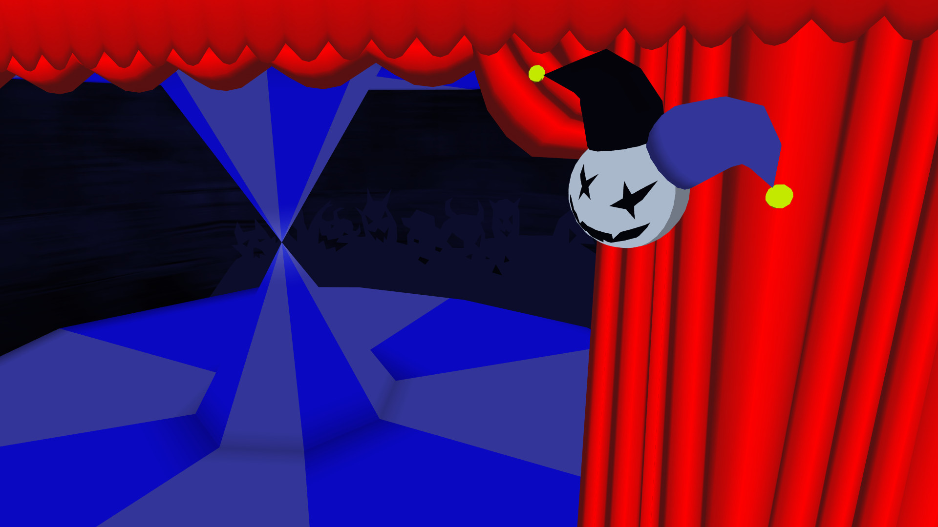 Jevil Stage (Only) Mod for Lethal League Blaze | LLB Mods