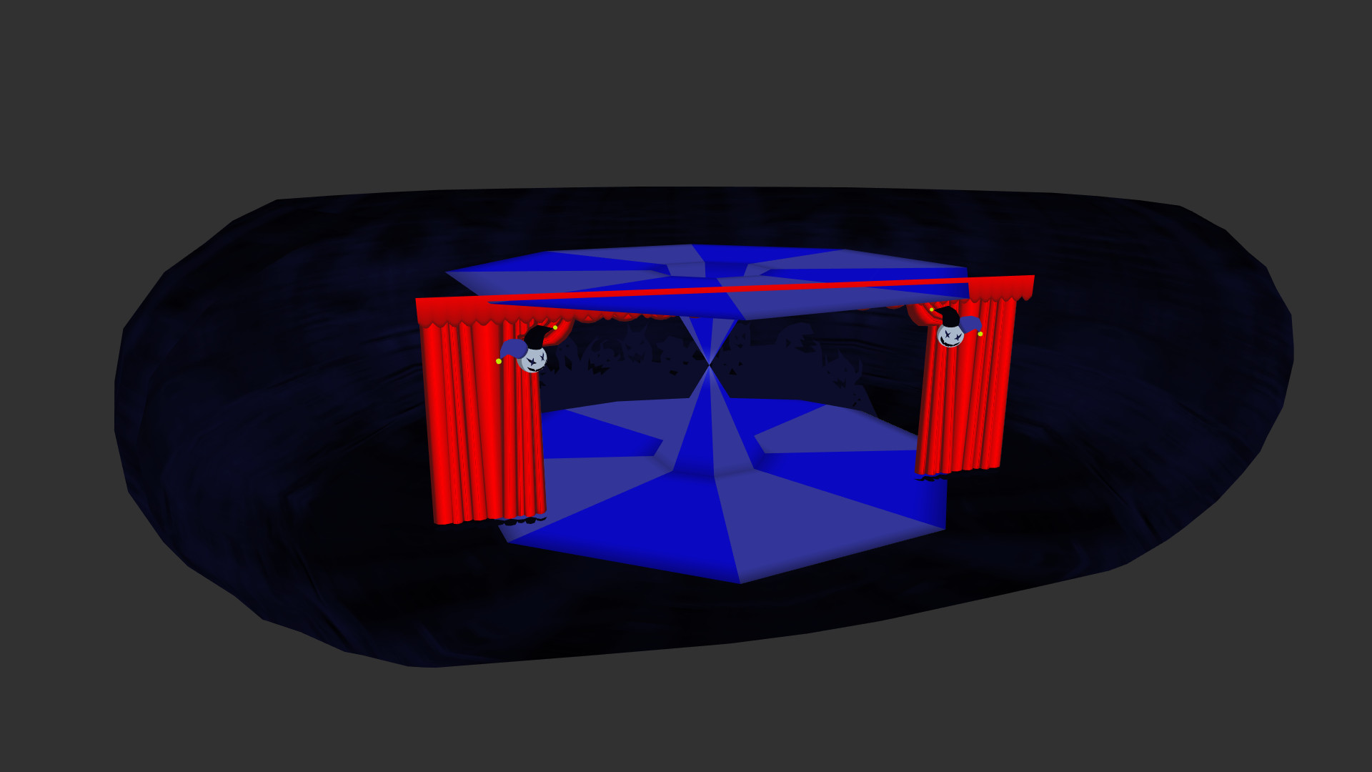 Jevil Stage (Only) Mod for Lethal League Blaze | LLB Mods