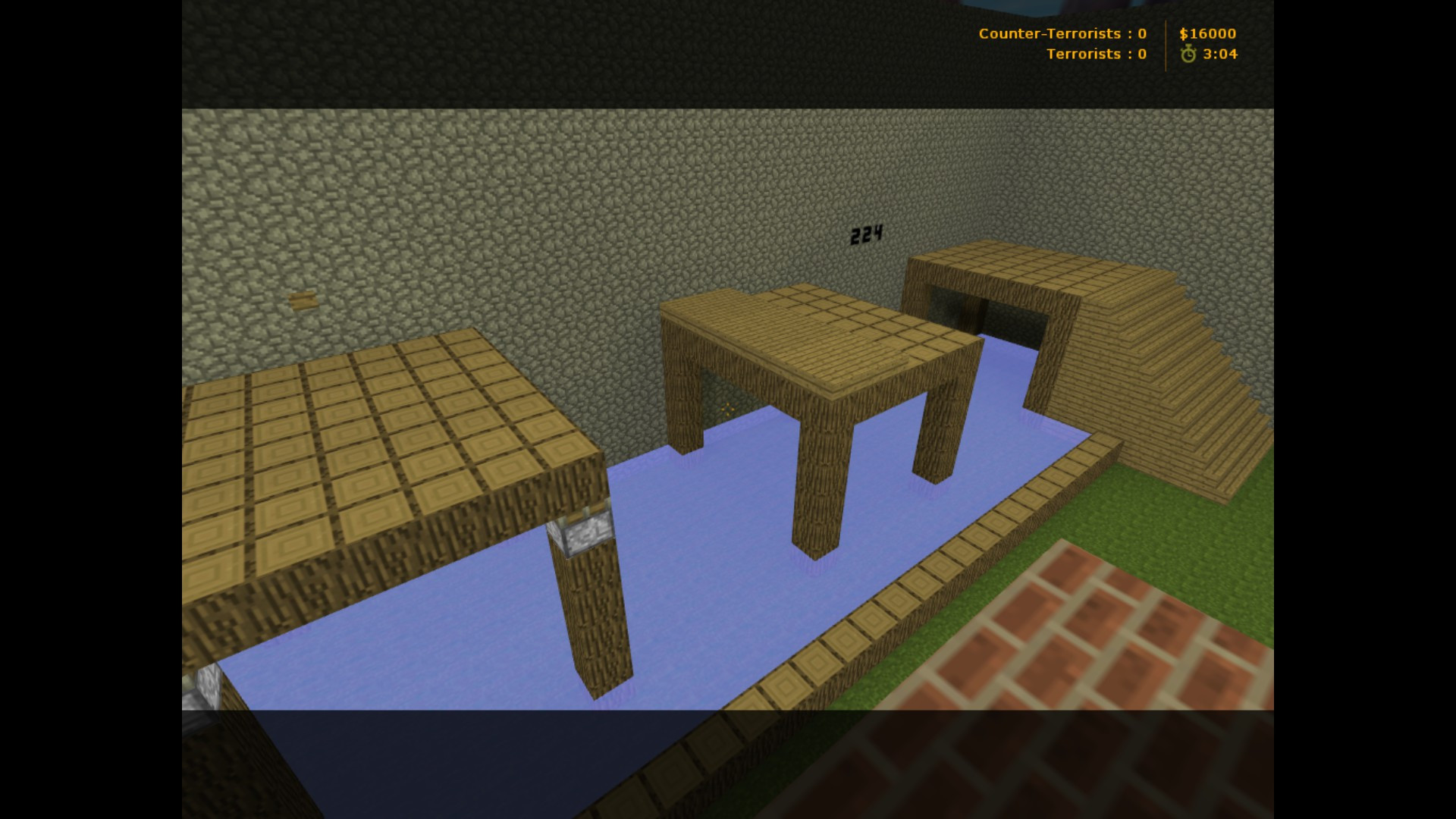 C21_minecraft Mod for Counter-Strike 1.6 | CS1.6 Mods