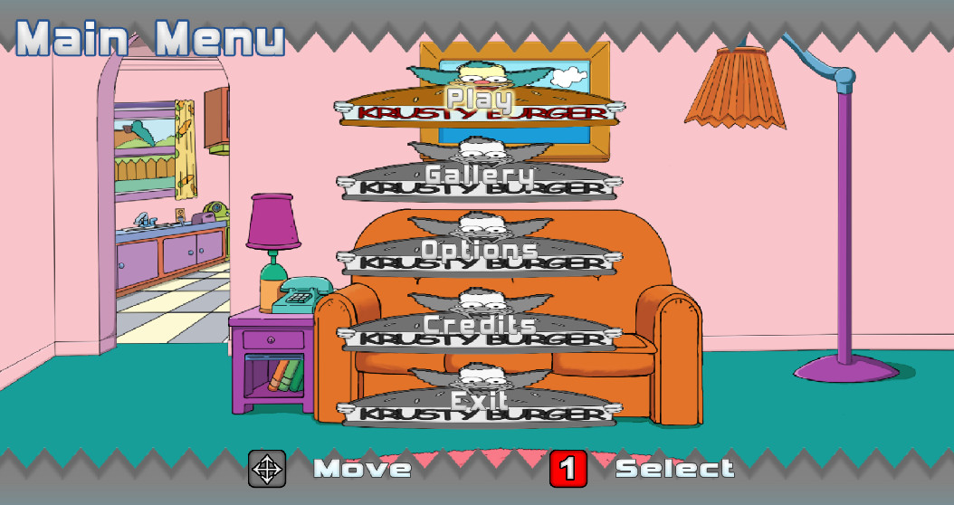 The Simpsons Menu Theme [Sonic World] [Mods]