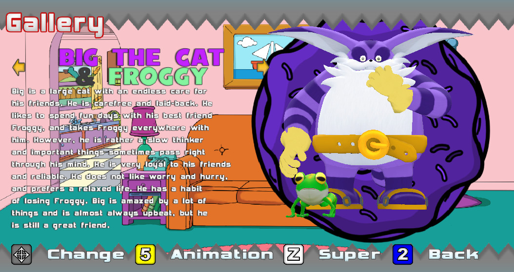 The Simpsons Menu Theme Mod for Sonic World | SW Mods