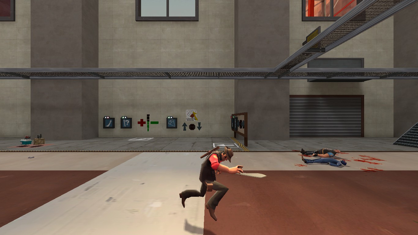 Skeleton Animation to Sniper Mod for Team Fortress 2 | TF2 Mods