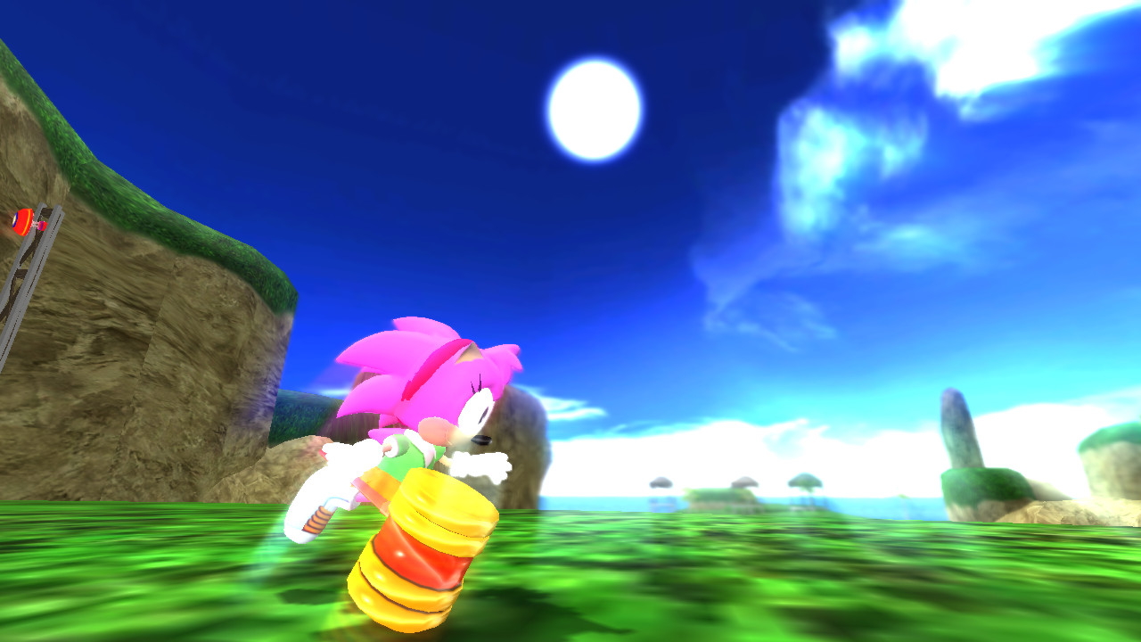 Classic Amy Mod for Sonic World | SW Mods