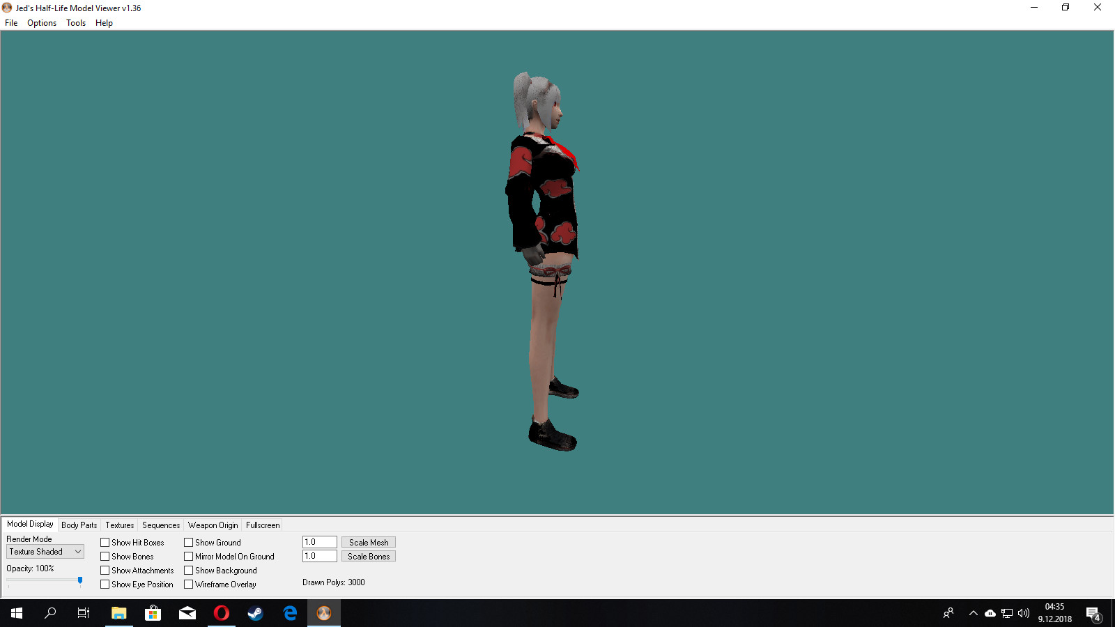 Akatsuki Yuri Mod for Sven Co-op | SC Mods
