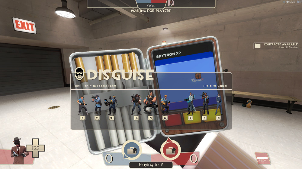 Spytron XP Mod for Team Fortress 2 | TF2 Mods