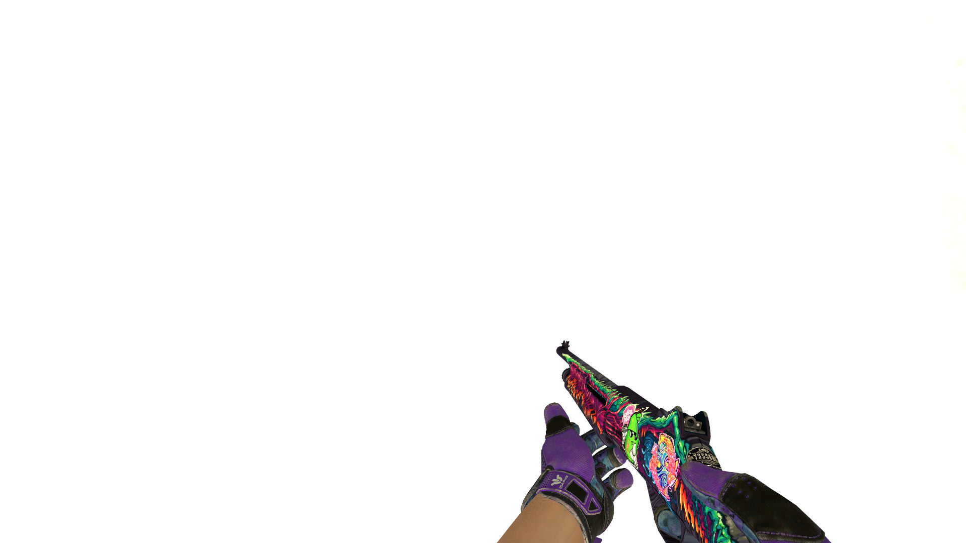 [CS:GO Mod] (Mostly) Purple Weapons (w/ Stickers!) Mod for Counter ...