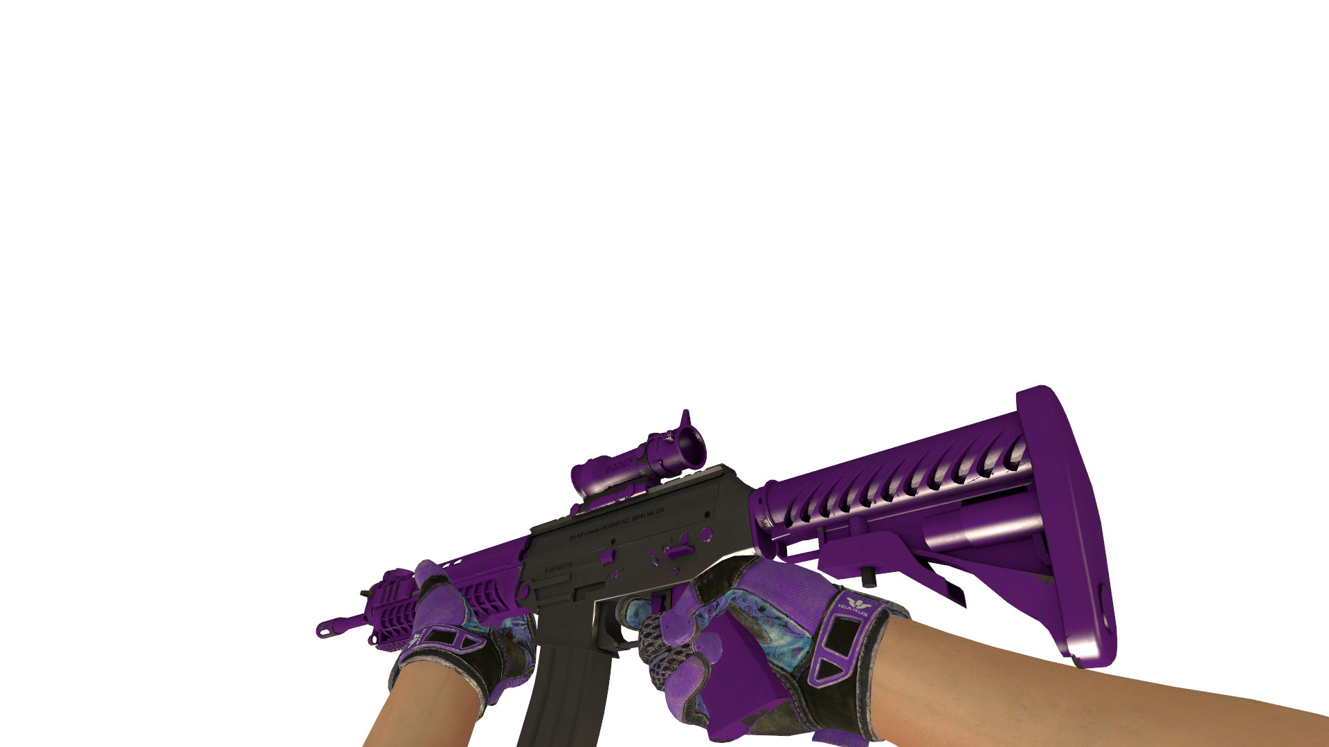 [CS:GO Mod] (Mostly) Purple Weapons (w/ Stickers!) Mod for Counter ...