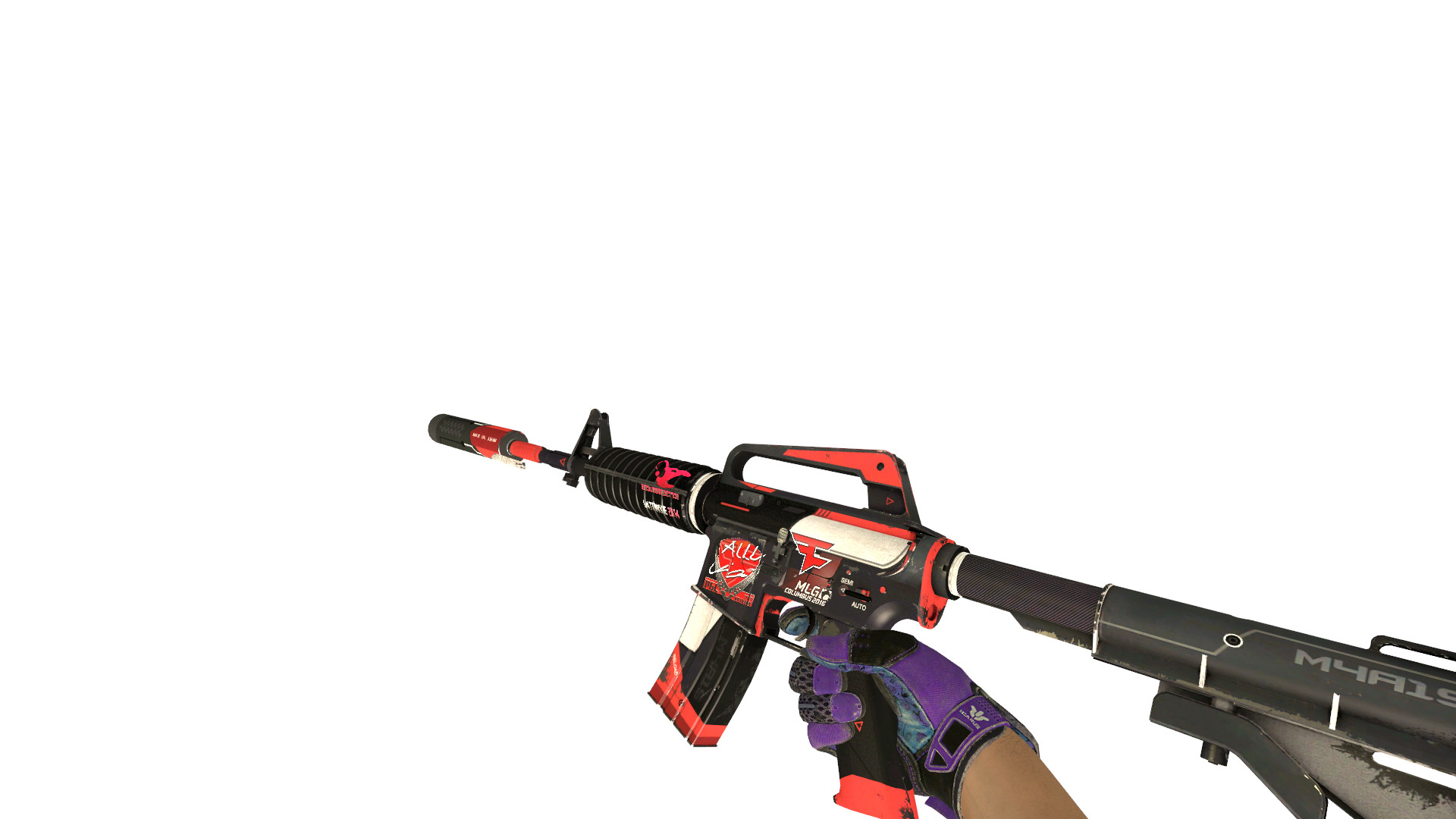 [CS:GO Mod] (Mostly) Purple Weapons (w/ Stickers!) Mod for Counter ...