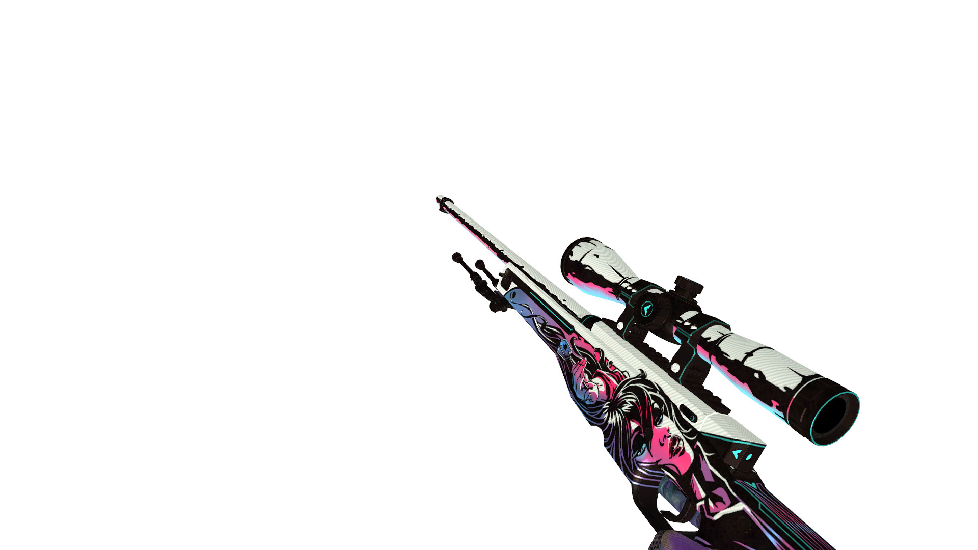 [CS:GO Mod] (Mostly) Purple Weapons (w/ Stickers!) Mod for Counter ...