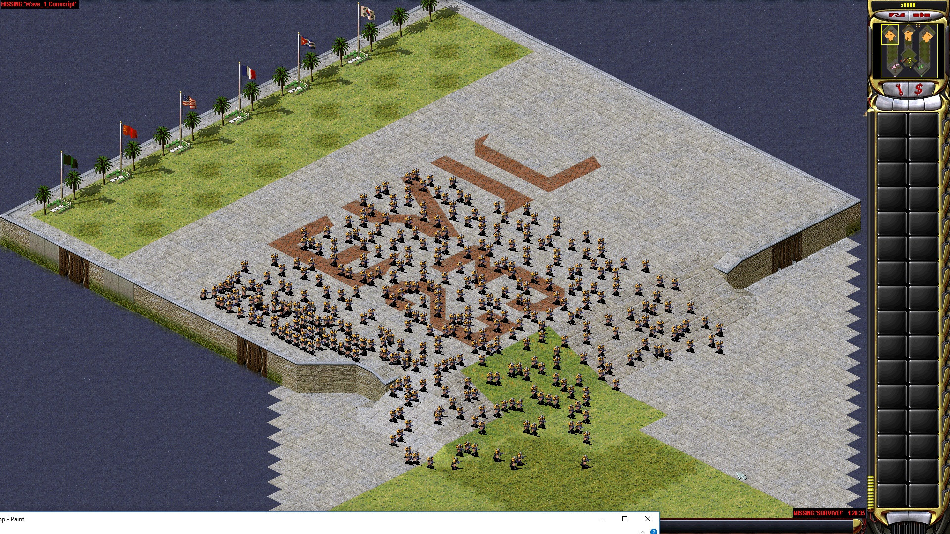 Green Fields Survival [Command & Conquer: Red Alert 2 Yuri's Revenge ...