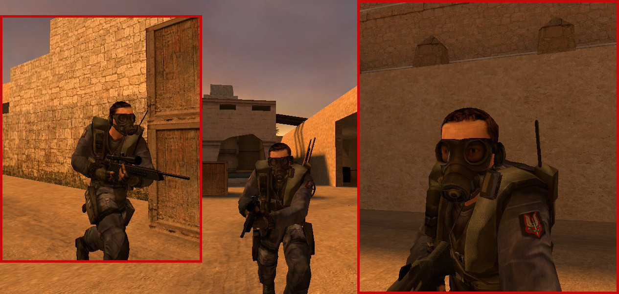 HL2 Citizens as CS Characters Mod for Counter-Strike: Source | CS:S Mods