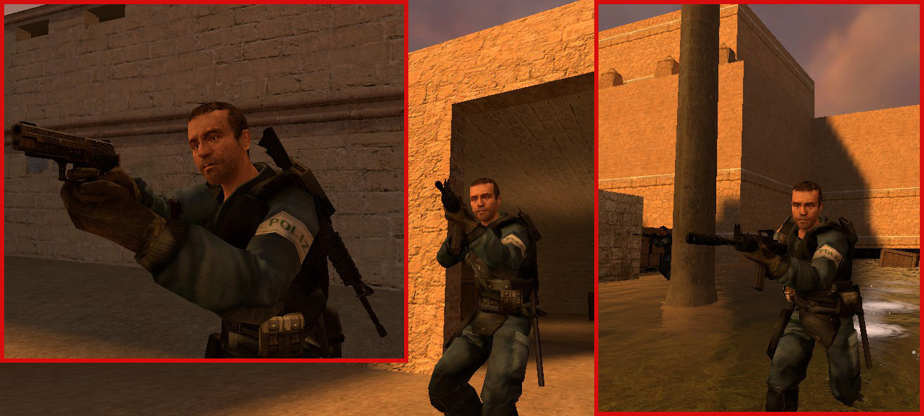 HL2 Citizens as CS Characters Mod for Counter-Strike: Source | CS:S Mods